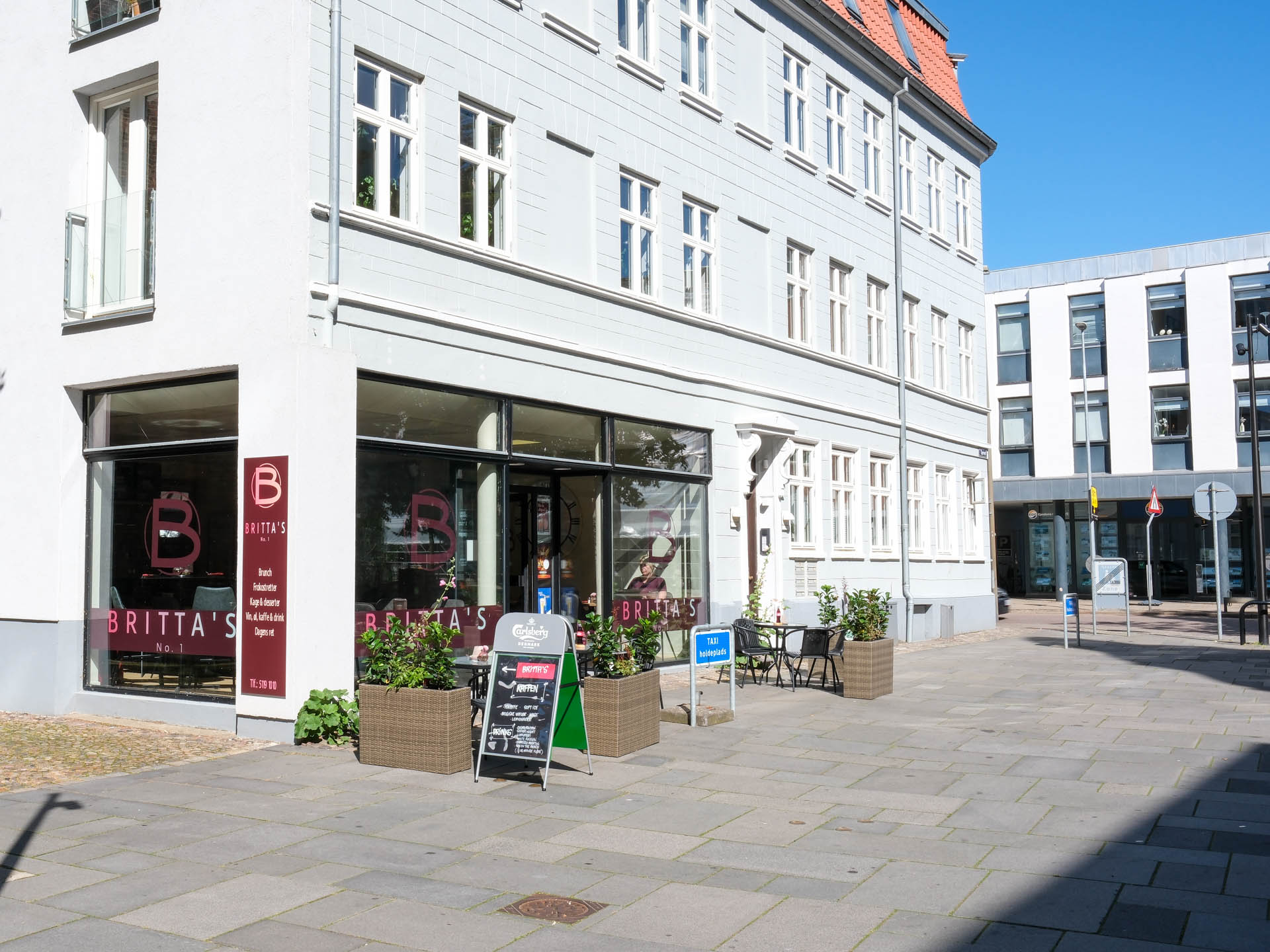 Sofia’s Place er en ny café der åbner på Torvet i Horsens