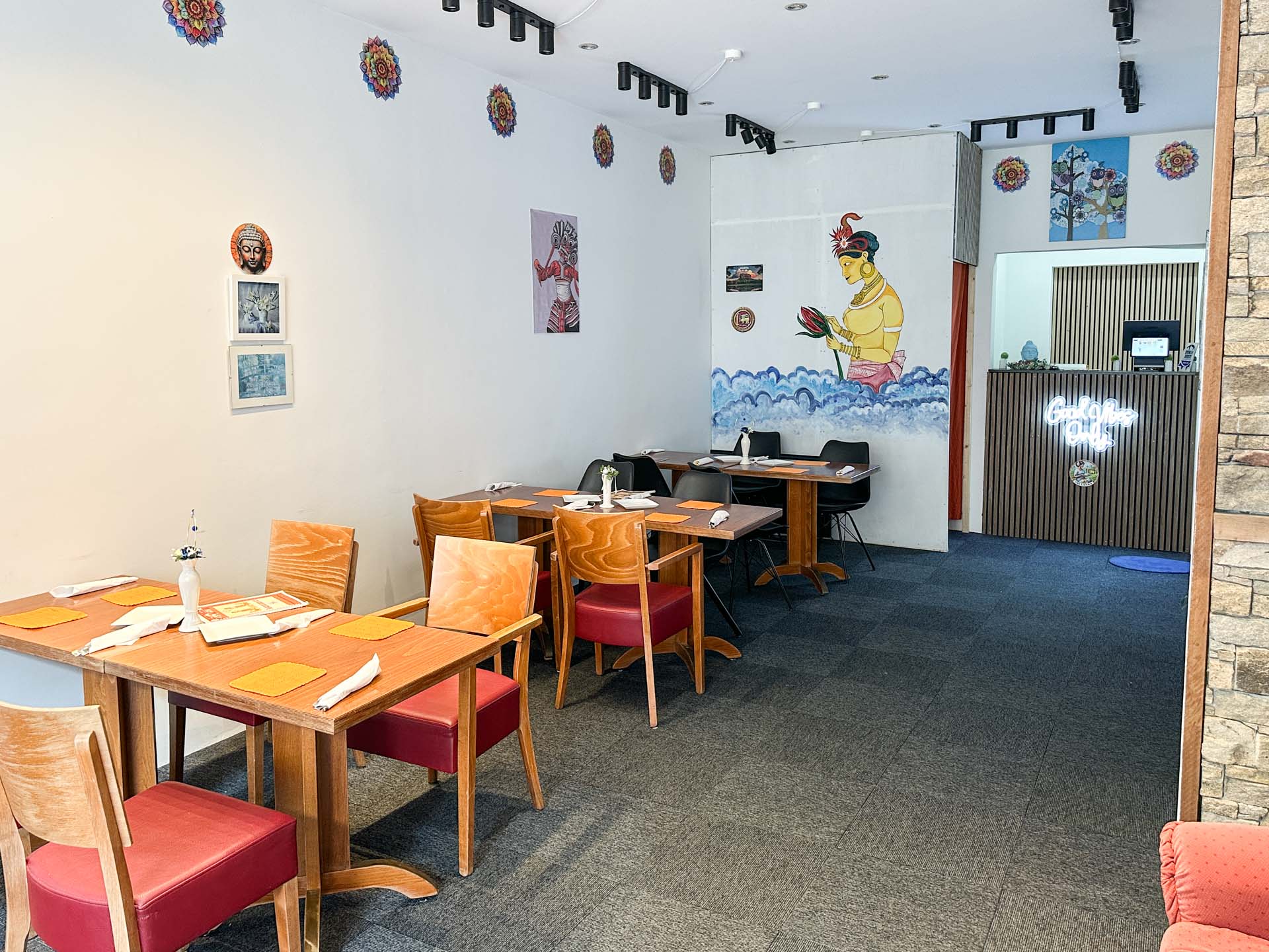 The Asian Kitchen Horsens | TAK | Indisk, thai og srilankansk